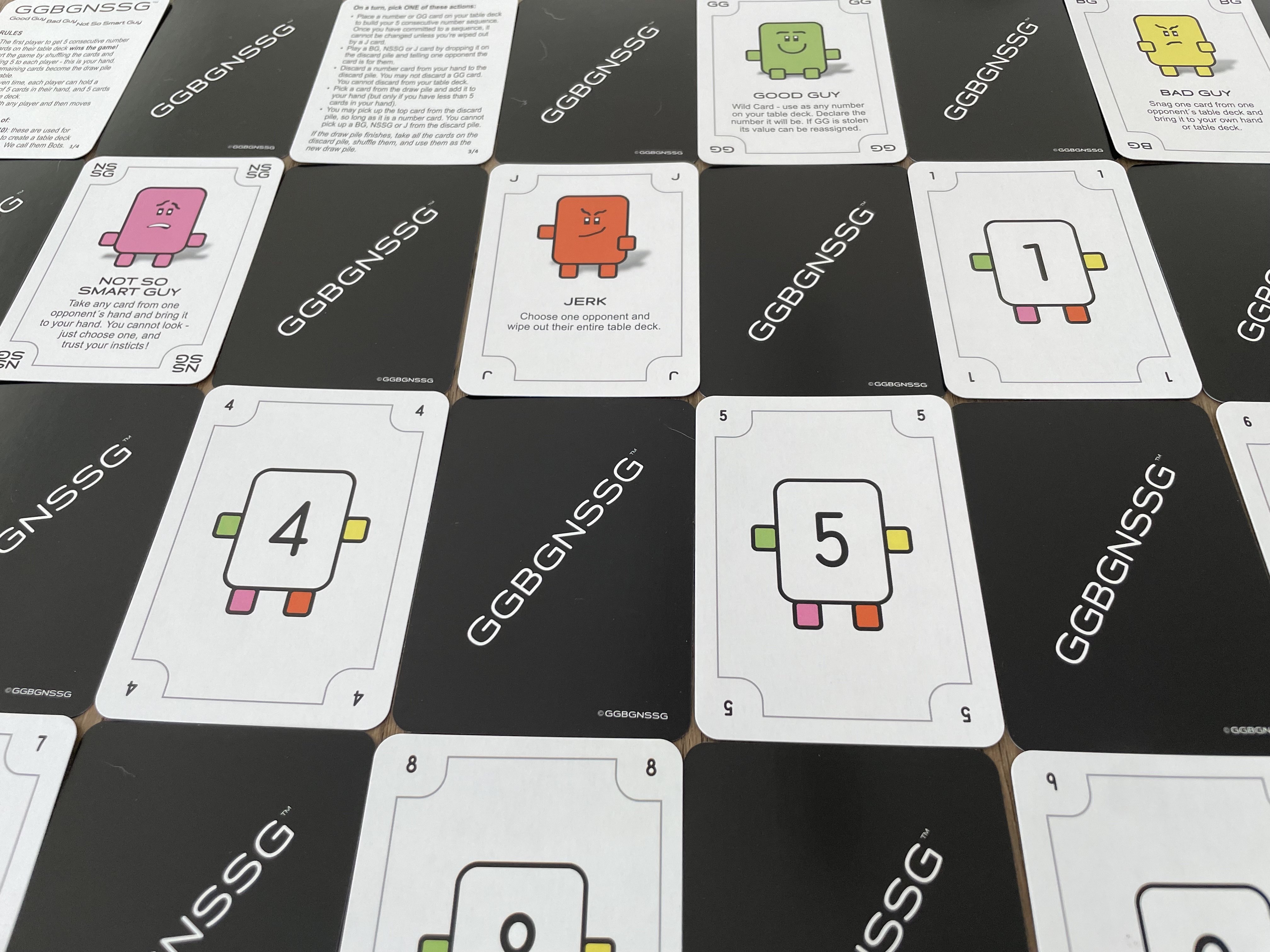 GGBGNSSG is the new #1 card game for friends and families